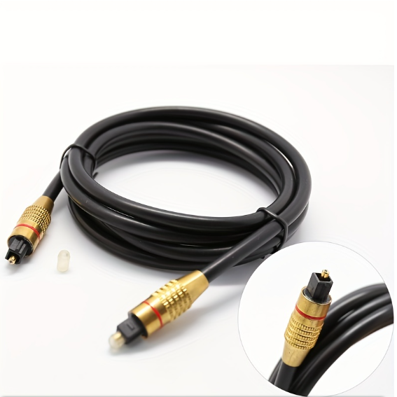 3M OPTICAL CABLE Digital Audio Fiber Cable Cord Male to Male | Lazada PH
