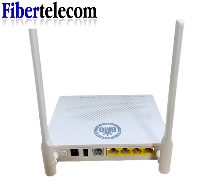 Brand New HG8546MEpon Gpon Xpon ONU FTTH Gigabit Modem 4g Router Bare Metal + Adapter 1GE + 3FE ...