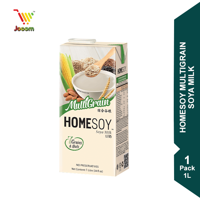HOMESOY MultiGrain Soya Milk 1L | Lazada