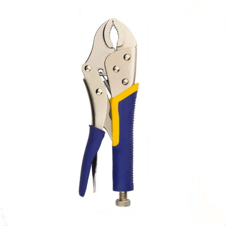 20cm Round Mouth Vise Grip Locking Welding Quick Pliers High-carbon ...