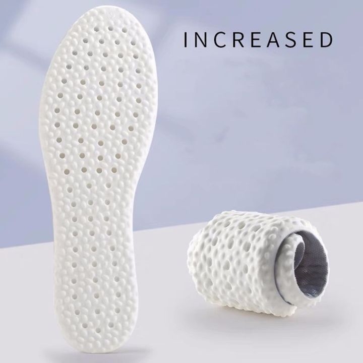 TIMIA ผู้ชาย ระบายอากาศได้ PU ฟองน้ำ รูปตัวยู กันลื่น ป้องกันแรงเสียดทาน พื้นรองเท้ากีฬา อุปกรณ์ ...