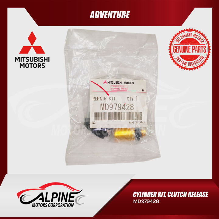 Mitsubishi Genuine Parts: (Preorder) CYLINDER KIT,CLUTCH RELEASE FOR ...