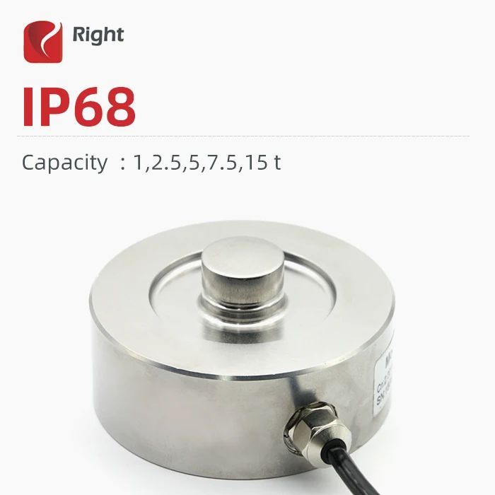 SC T110C 1T 2.5T 5T 7.5T 15T Accurate Low Profile Force Load Cell ...