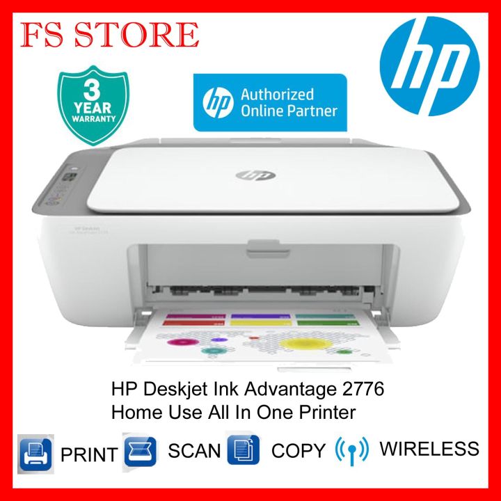 HP ORIGINAL MALAYSIA HP 2776 DESKJET INK ADVANTAGE WIRELESS ALL IN ONE ...