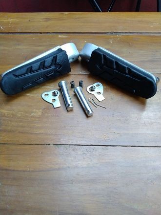 FOOTSTEP FOOT STEP PIJAKAN DEPAN CB150R / CB 150 R KW TEBAL | Lazada ...