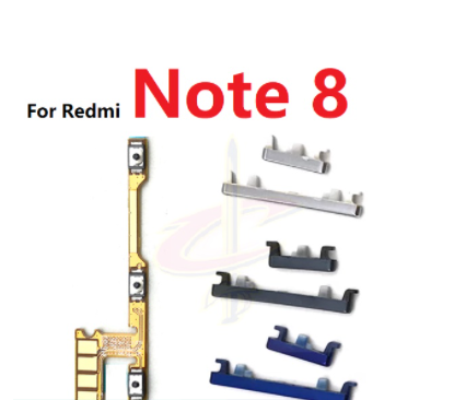 Nút Nguồn Flex Cho Redmi Note 8 Nút Âm Lượng Bật Tắt | Lazada.vn