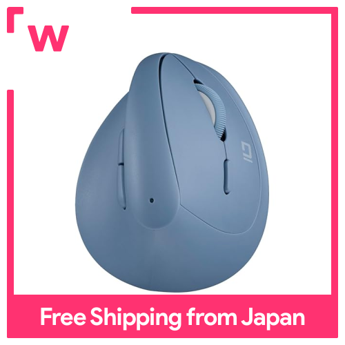 Digio2 Mini Ergonomic Wireless Mouse Quiet 5-Button BlueLED Blue | Lazada