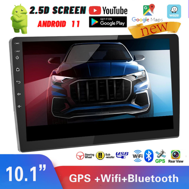10 inch Android Car Radio Car Multimedia Player 2din Autoradio Double ...