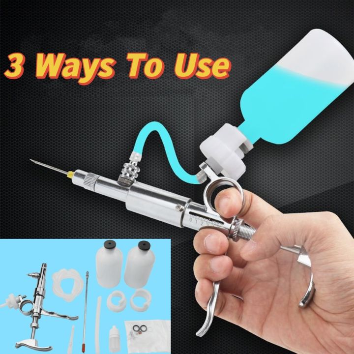 0.5ml-5ml Continuous veterinary injection tools Medical Supplies ...