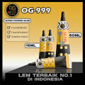 Lem LCD, Backdoor OG Super OG-888 Hitam, OG-999 bening Pilihan ukuran ...