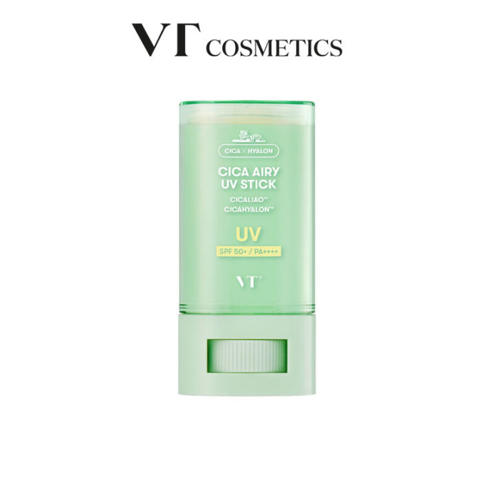 [100% Original] VT Cica Airy UV Stick 20g SPF50+ PA+++ Sun Stick VT COSMETICS | Lazada PH