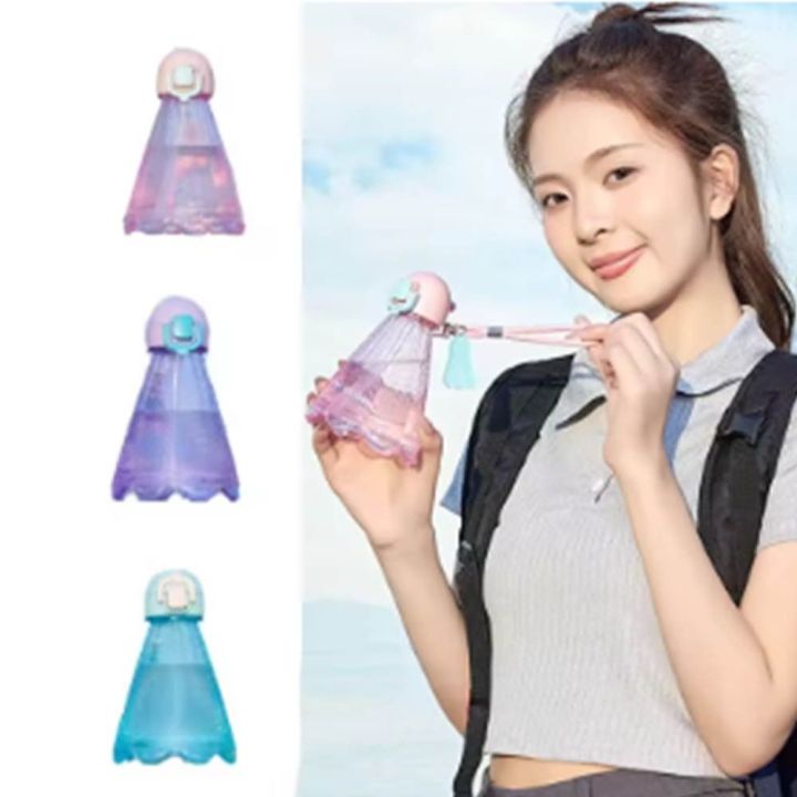 BLACKON With Straw And Rope Badminton Water Bottle Badminton-Shaped ...