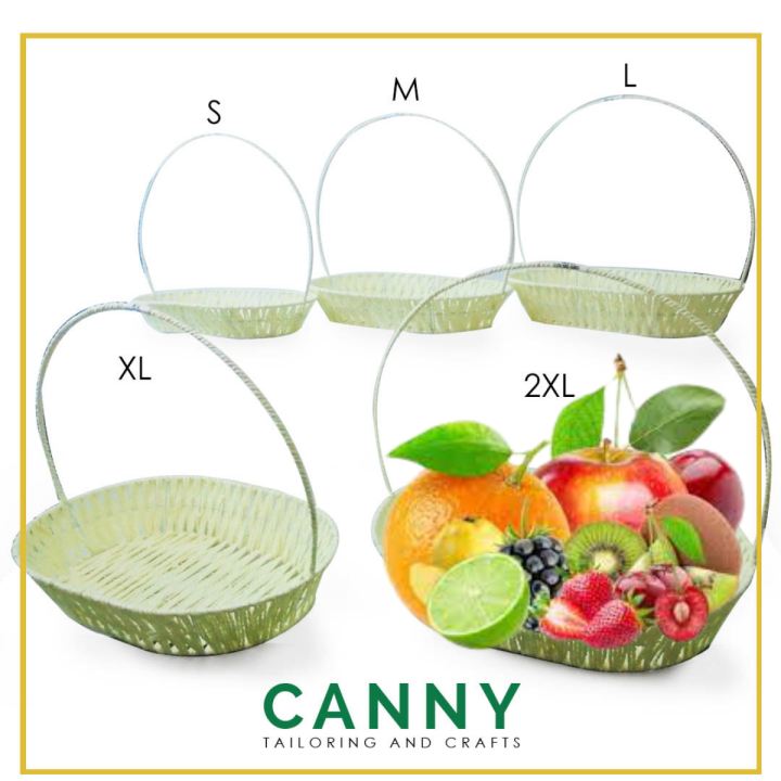 BAKUL BUAH/ BAKUL HANTARAN / FRUIT BASKET / HAMPER BASKET [KOD ...