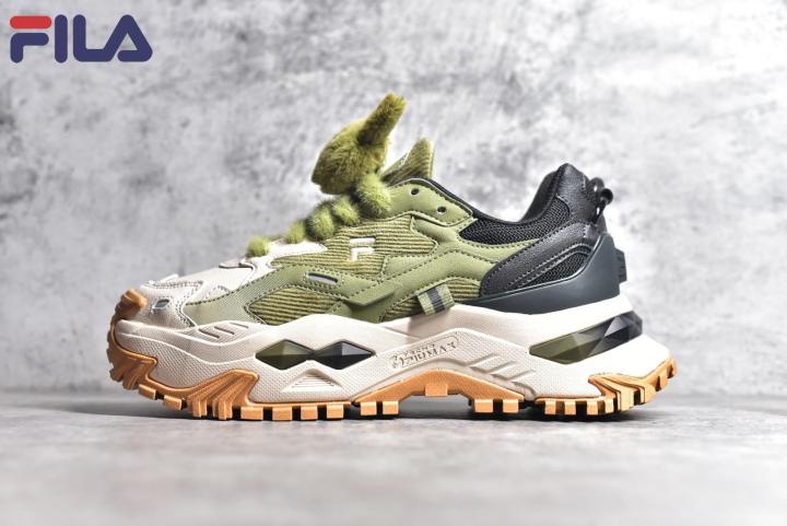 ฟิล่า FILA Fusion Bianco Candy Collection Elevated Retro Unisex ...