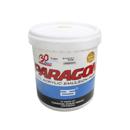 CAT TEMBOK UNTUK DALAM PARAGON 1 PAIL 20KG PUTIH PAIL GALON BESAR ...