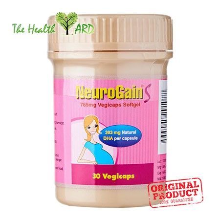 Neurogain S Capsules 30's | Lazada