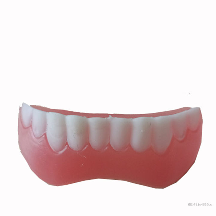 Comfort Fit Dentures Teeth Set Nature and Comfortable Fake Teeth for ...
