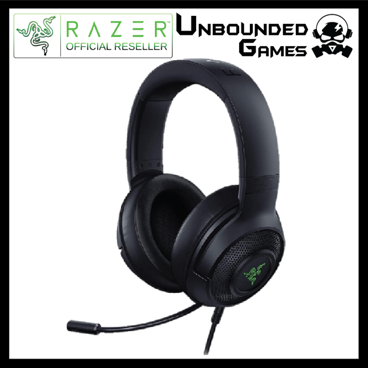 Razer Headset Kraken V3 X / V3 Pro (Razer™ Hypersense, Stereo & Real ...