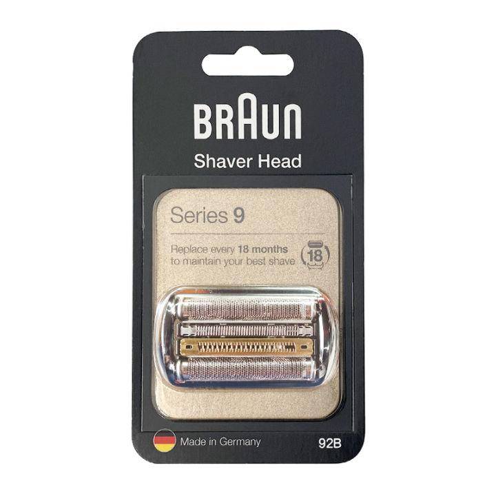 92B black shver head for Series 9 electric shavers | Lazada PH