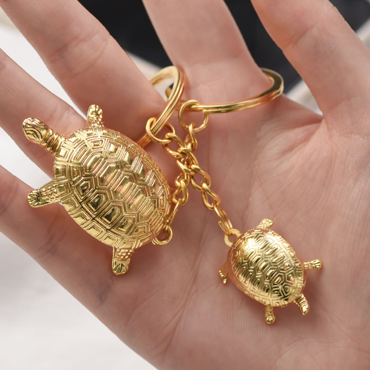 Lucky Gold Turtle-Japan Sensoji Temple Golden Tortoise Keychain | Lazada
