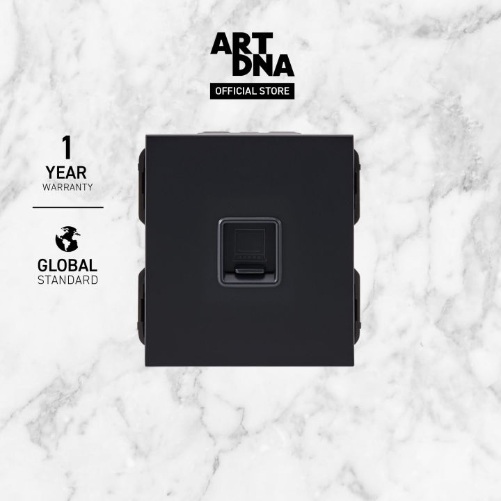 ART DNA รุ่น A77 เต้ารับสัญญาณคอมพิวเตอร์ Computer Socket สีดำ ปลั๊กไฟ ...
