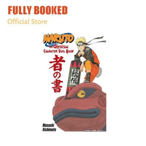 Naruto: The Official Character Data Book (Paperback) | Lazada PH