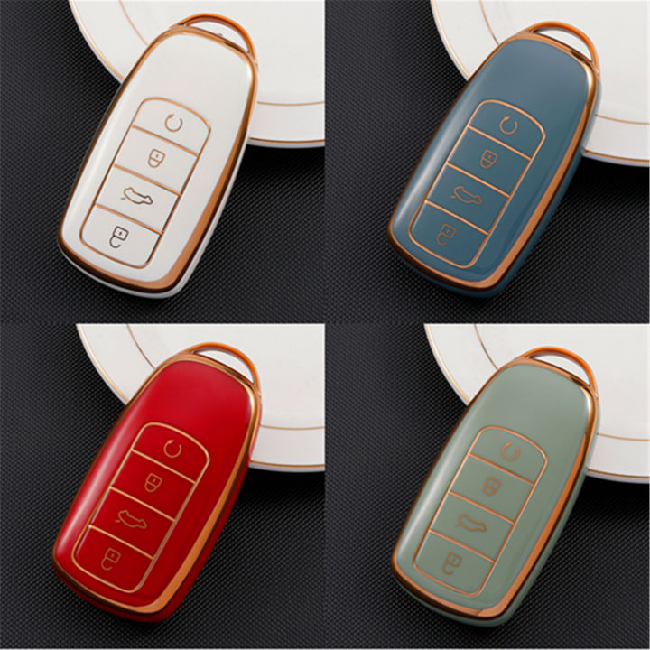 For Chery Tiggo 8 Pro TPU Key Case Car Key Cover For Chery Tiggo 7 Pro ...