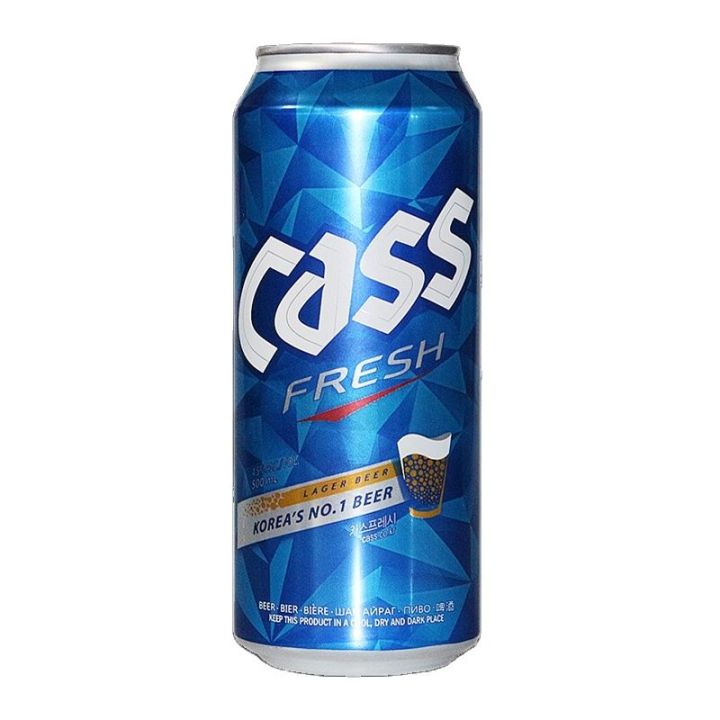 CASS FRESH BEER CAN 500ml | Lazada PH