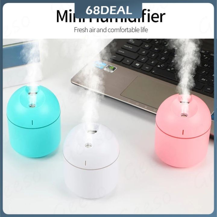 [Johor Stock] Humidifier Air Purifiers Ultrasonic Atomizer Arom Diffuser for Aromatherapy in ...