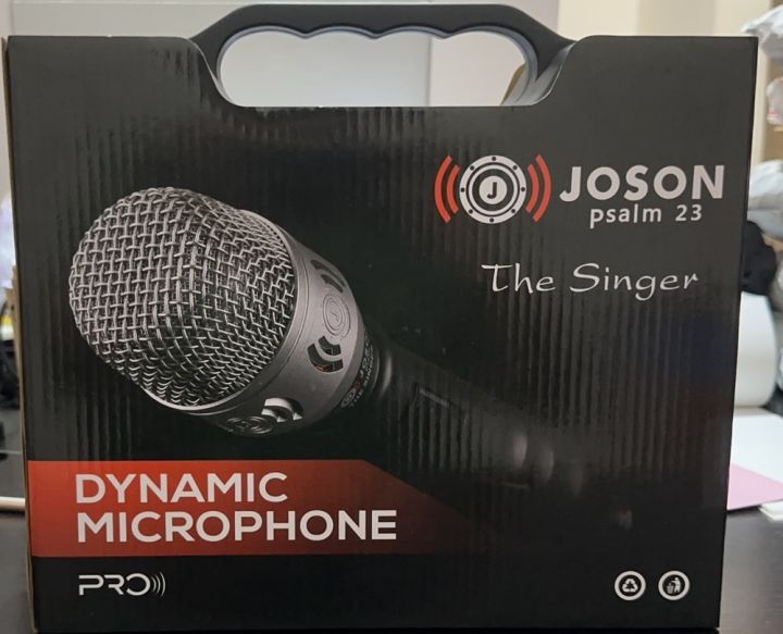 JOSON New The Singer/TAAL HEAVY DUTY PROFESSIONAL WIRE MICROPHONE 8M ...
