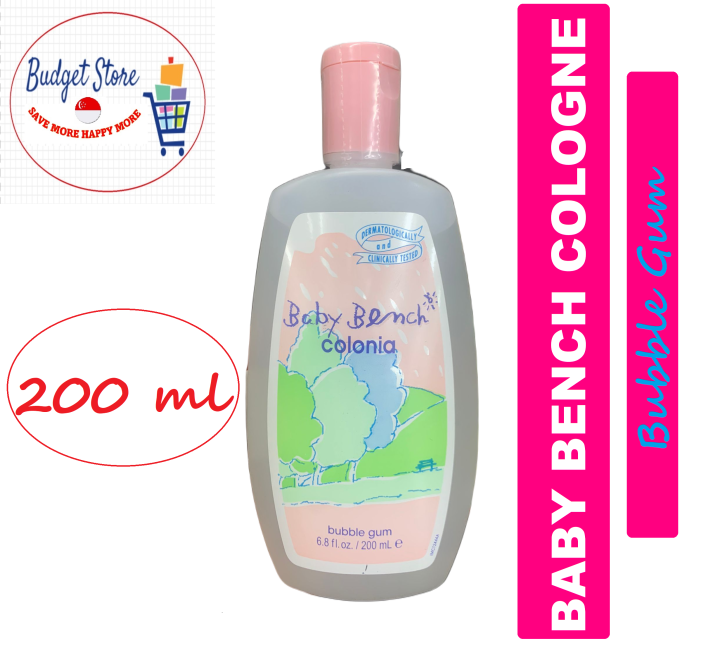 Baby Bench Colonia Bubble Gum Cologne - 200 mL | Lazada Singapore