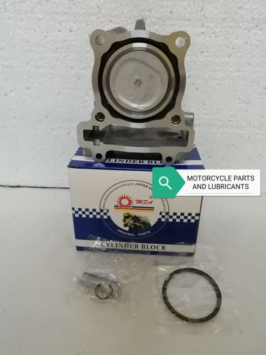 FZ150 57MM PNP Y15 Y15ZR LC135 V1-V7 ENJIN BLOK ENGINE BLOCK CYLINDER ...