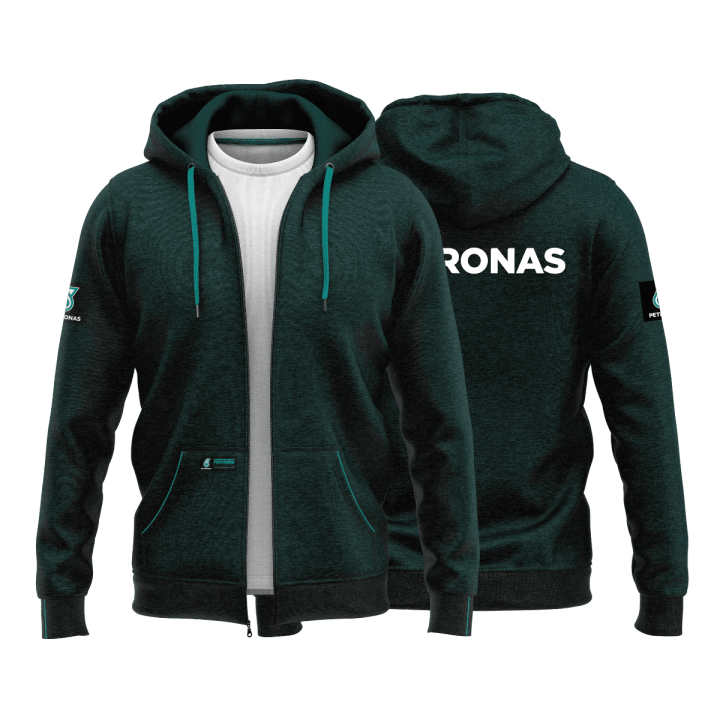 PETRONAS Midnight Switch Up Jacket Bag Dark Green | Lazada