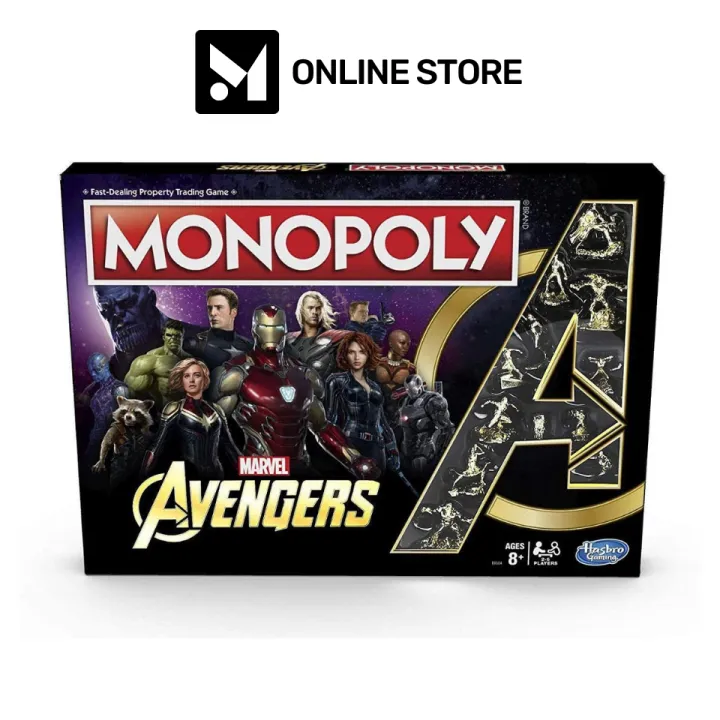MONOPOLY: MARVEL AVENGERS EDITION GAME | Lazada