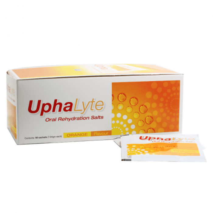 UphaLyte Oral Rehydration Salts 7.76g 1 Box 50 sachets (Exp : Feb 2026 ...