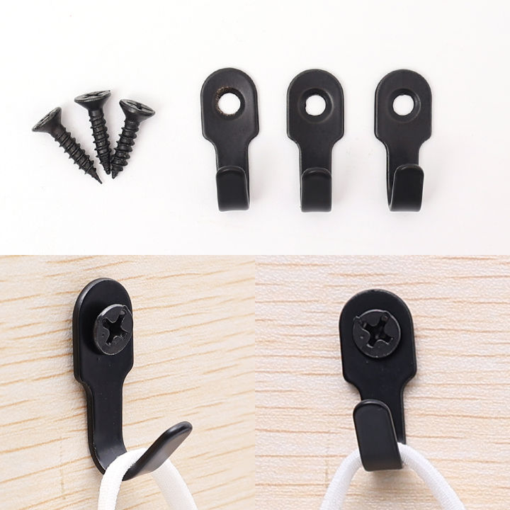 Stainless Steel Mini U-shaped Hook with Screw Wall Punching Hook ...