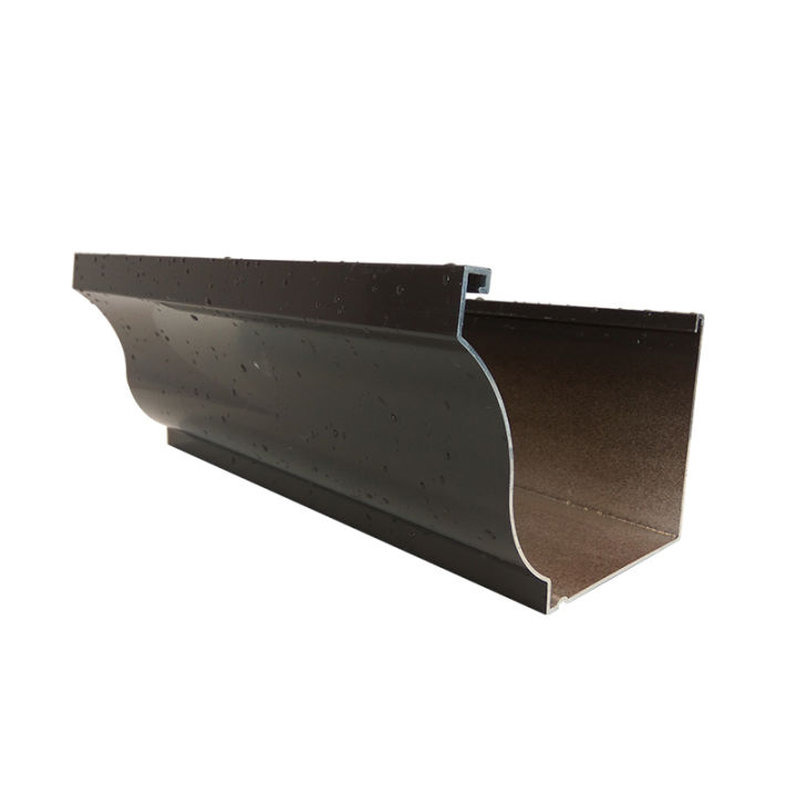 Villa aluminum alloy gutter eaves gutter eaves rain gutters eaves ...