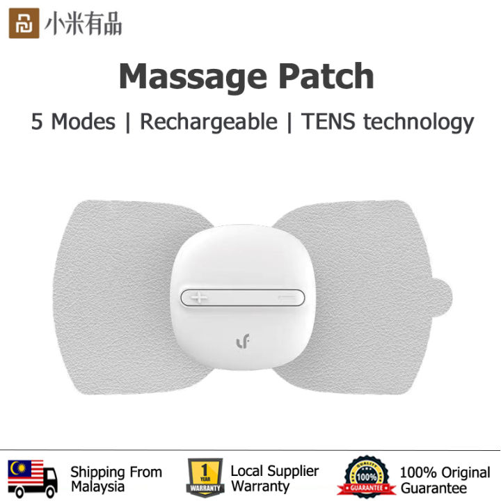 Xiaomi Youpin Cervical Vertebra Massage Patch Sticker Electric Neck ...