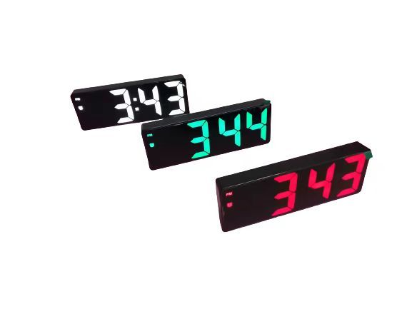 Mini LED Digital clock 6" | Lazada PH