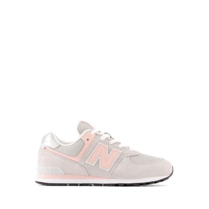 New Balance 574 Girls Sneakers Shoes - Grey | Lazada PH