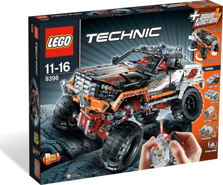 Lego Technic 9398 4X4 Crawler | Lazada PH