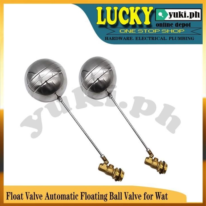 CP417 DN15/DN20/DN25 AUTOMATIC FLOATING BALL VALVE (SIZES: 1/2 / 3/4 ...