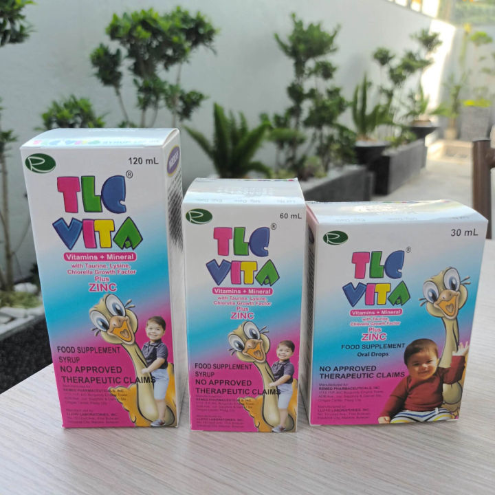TLC Vita Vitamins Minerals Food Supplement Syrup | Lazada PH
