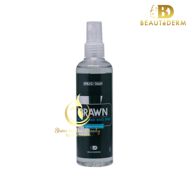 Beautederm Brawn Antiperspirant Spray 150ML SEPTEMBER 2024 EXPIRY ...