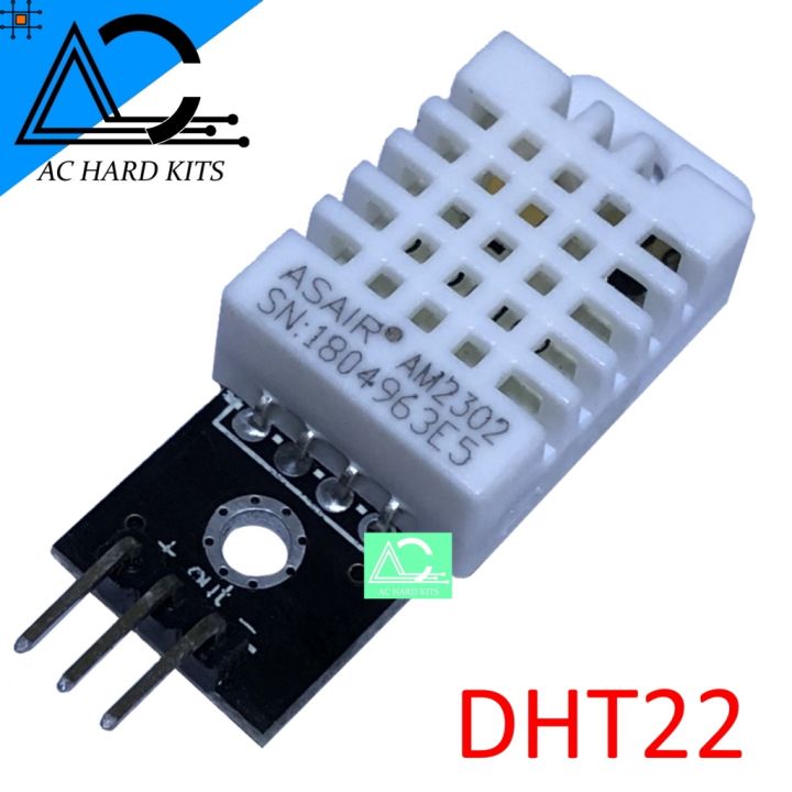 DHT22 Digital Temperature & Humidity Sensor Module แม่นยำมาก พร้อมสาย ...