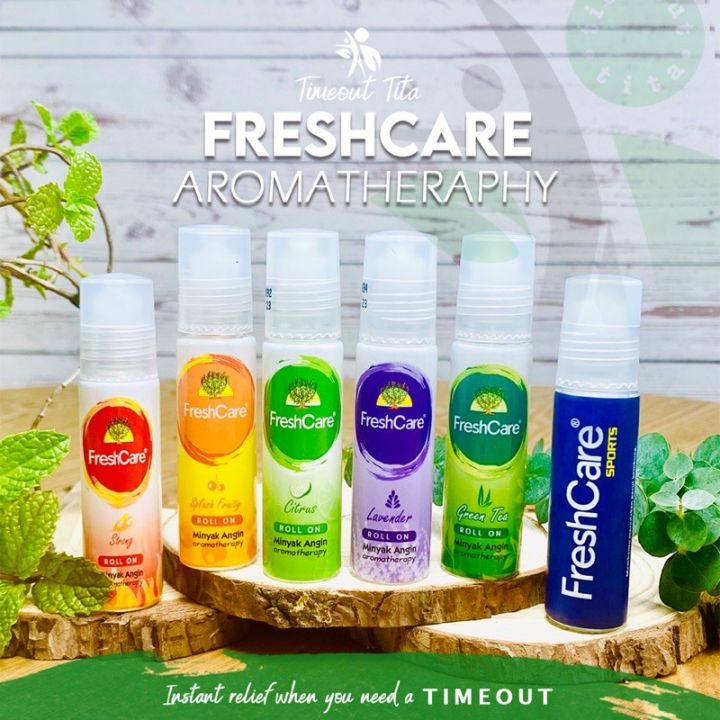 FRESHCARE Minyak Angin Aromatherapy Dus dan Nondus | Lazada Indonesia