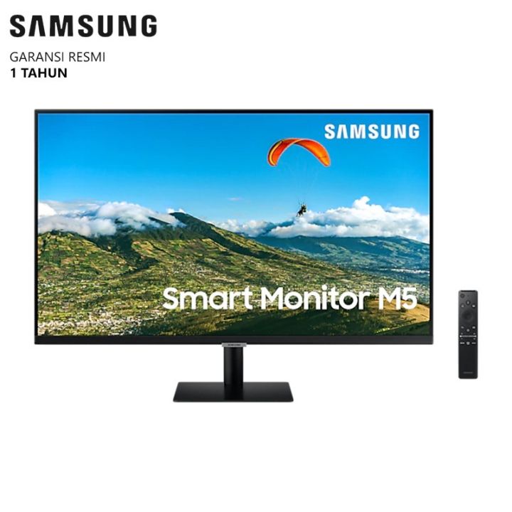 Samsung Monitor 27 Inch Smart Monitor Streaming TV LS27AM500NEXXD ...
