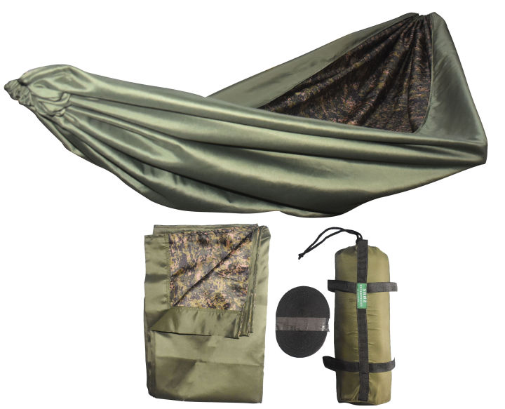 HAMMOCK / DUYAN 8 FEET STANDARD WITH CORD LOCK, CHICKEN STRAP 5 YARDS ...