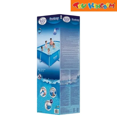 Bestway Blue Splash Junior Frame Pool | Lazada PH