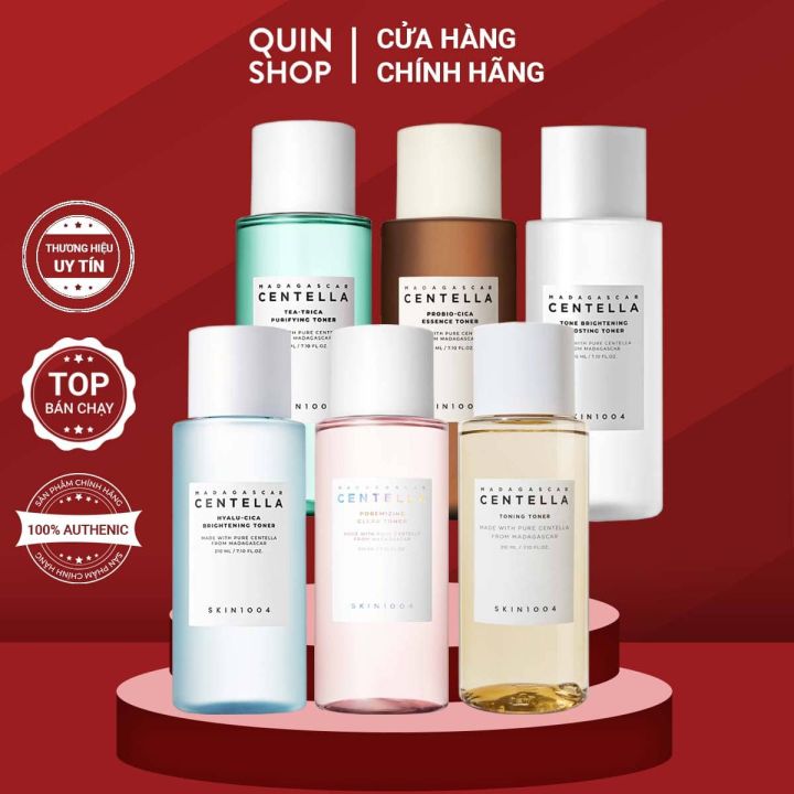 Nước Cân Bằng Làm Dịu, Cấp Ẩm, Dưỡng Sáng Skin1004 Madagascar Centella ...